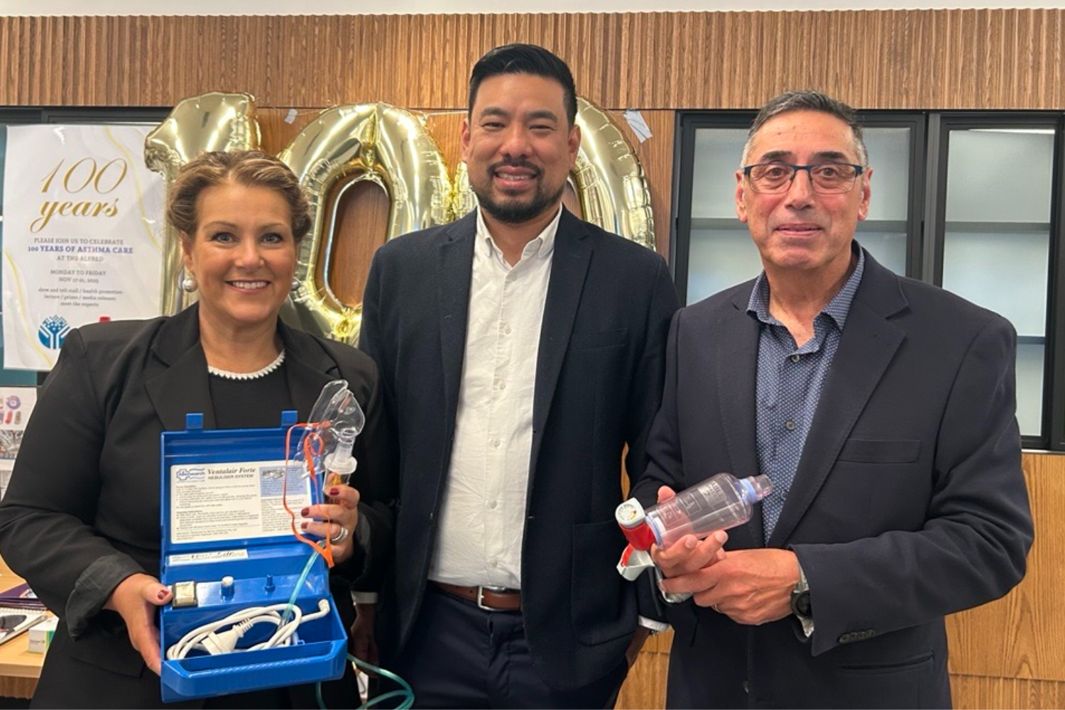 One hundred years of lifesaving asthma care at The Alfred | Bayside ...