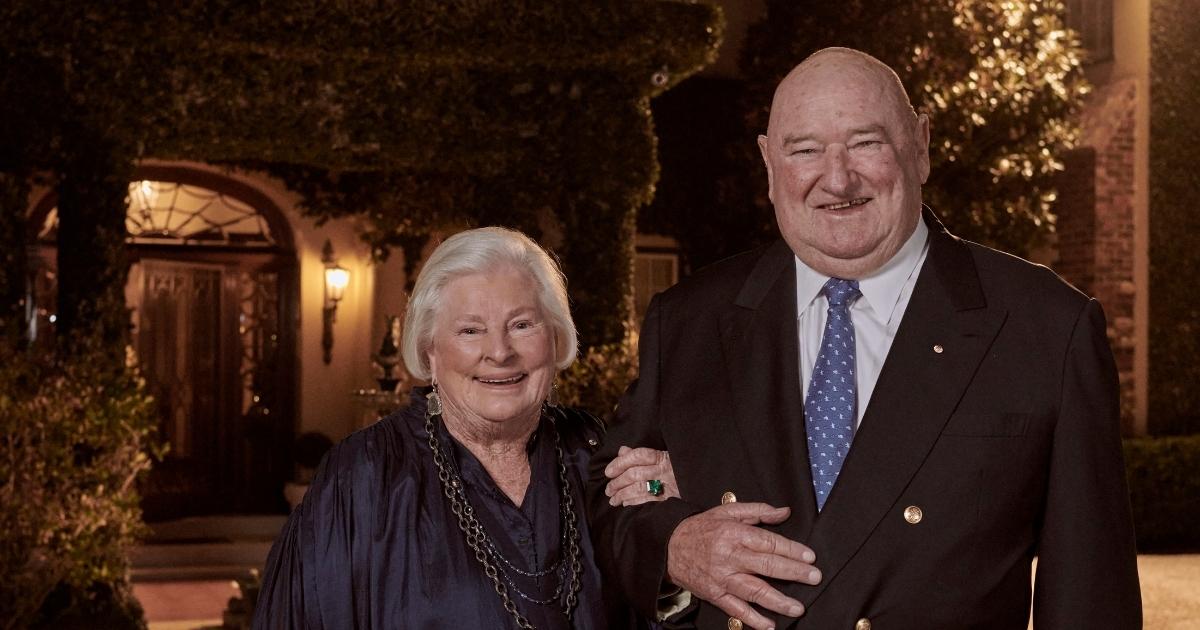 Lindsay Fox and Paula Fox among the first Alfred Patrons | Alfred Health