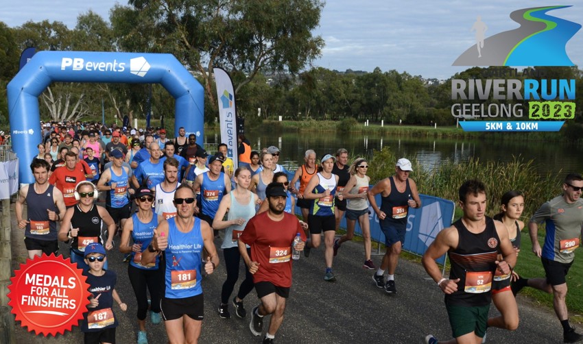 Gartland River Run Geelong 2023 | Alfred Health