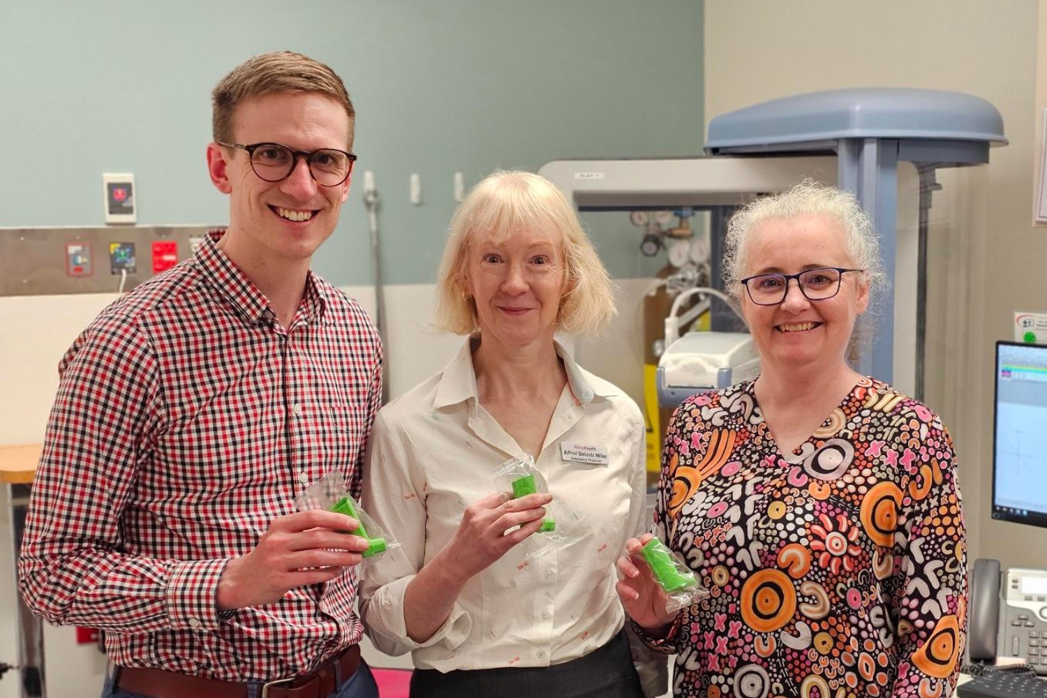 Green inhalers cut puffer waste | Bayside Health (Alfred)