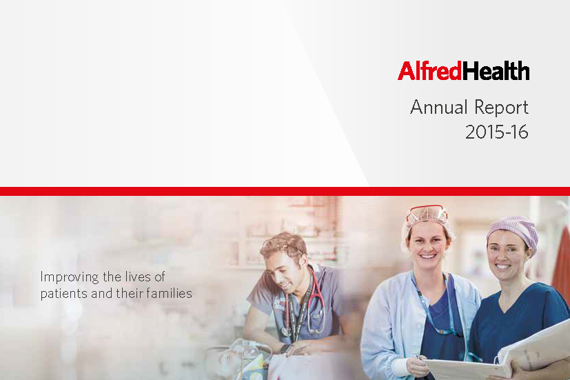 Driven to improve health and wellbeing | Alfred Health