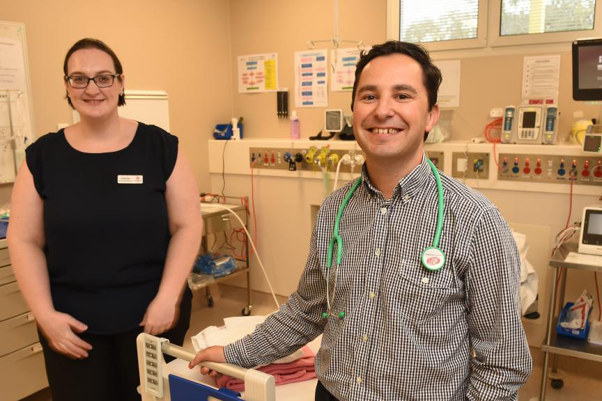 Sandringham ED boosts paediatric specialists | Alfred Health