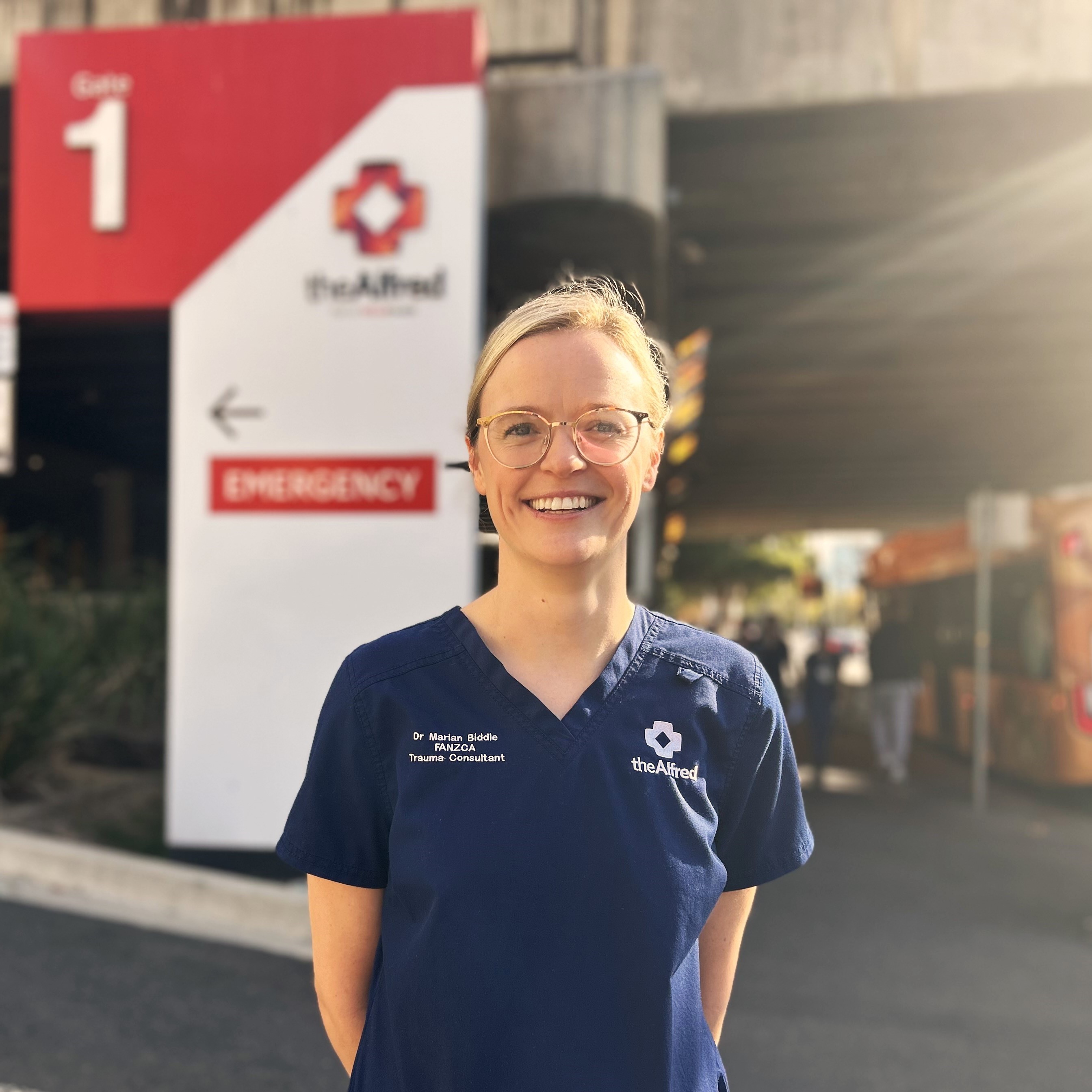 “Take care”: message from doctors on National Road Safety week | Alfred ...