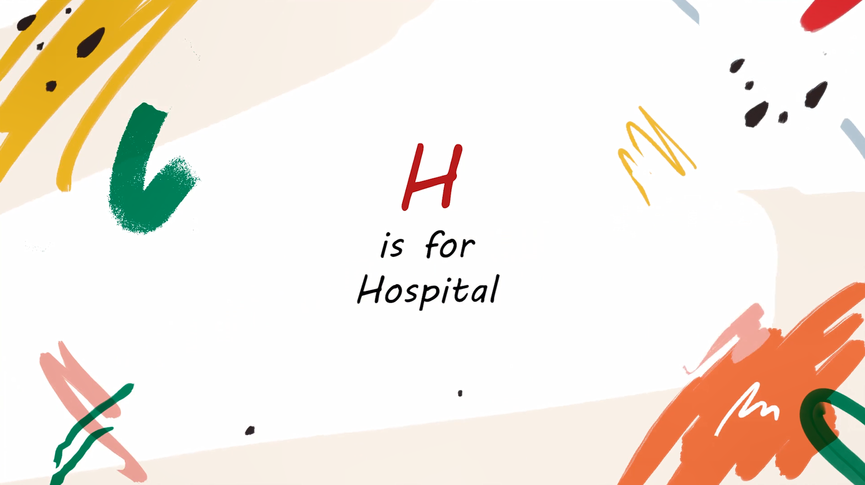 H is for Hospital Video Feedback | Alfred Health