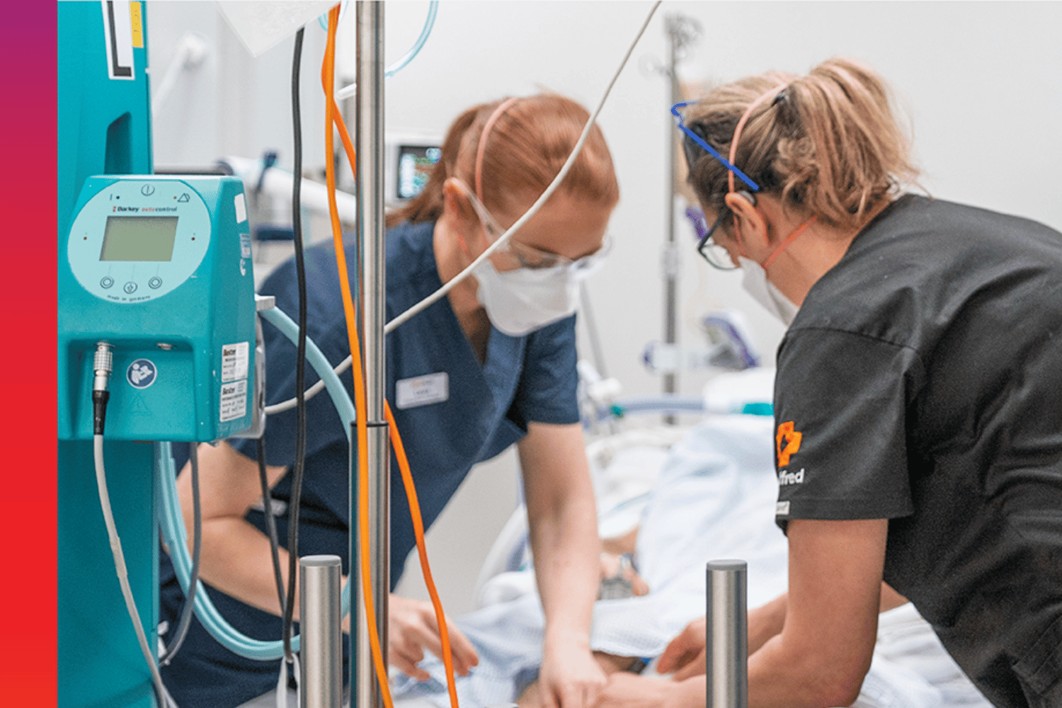 ICU patient and visitor information | Alfred Health