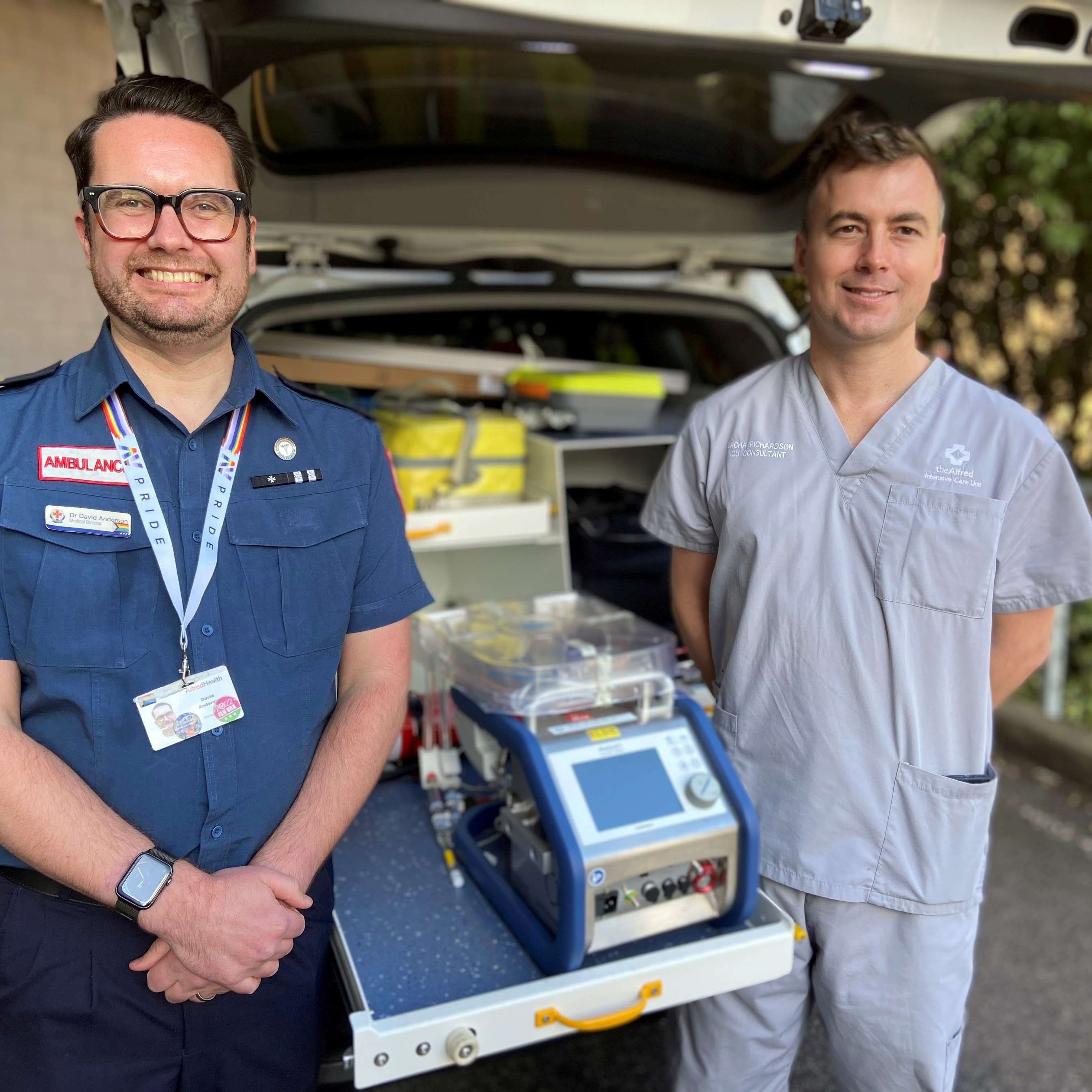 Melbourne dad saved by Australian-first trial | Bayside Health (Alfred)