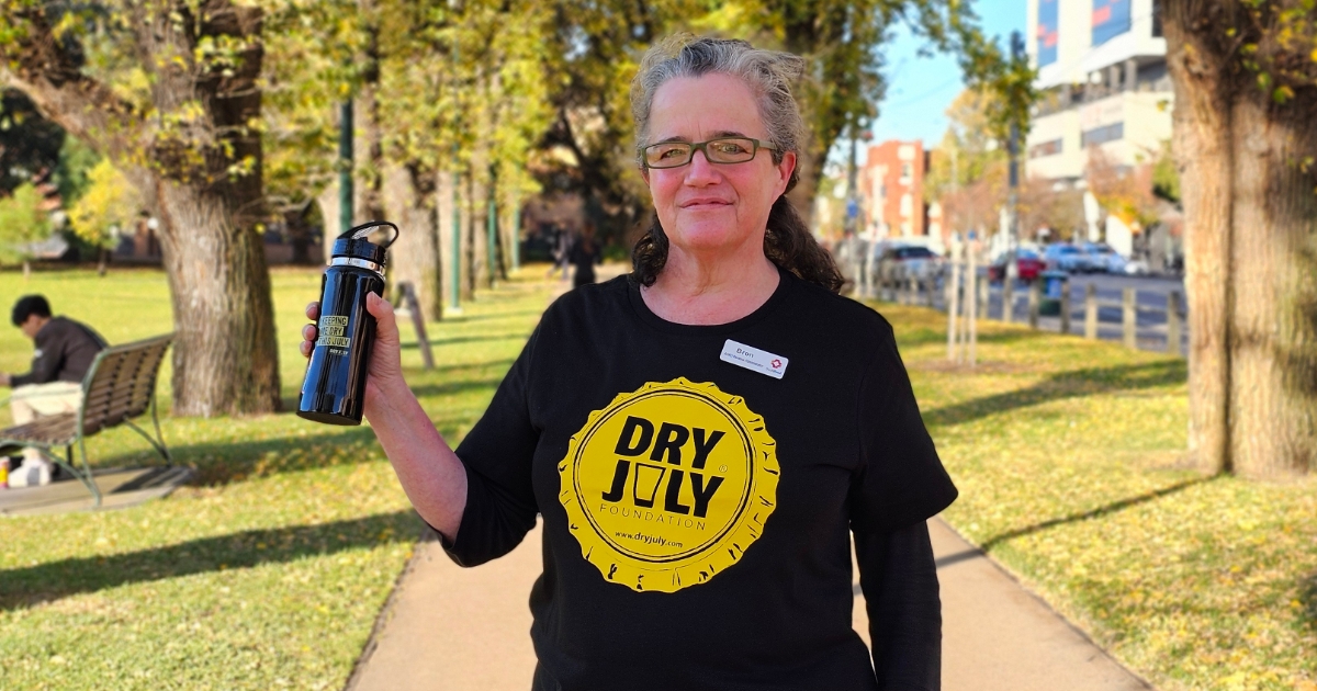 Bron sets ambitious fundraising target for Dry July | Alfred Health
