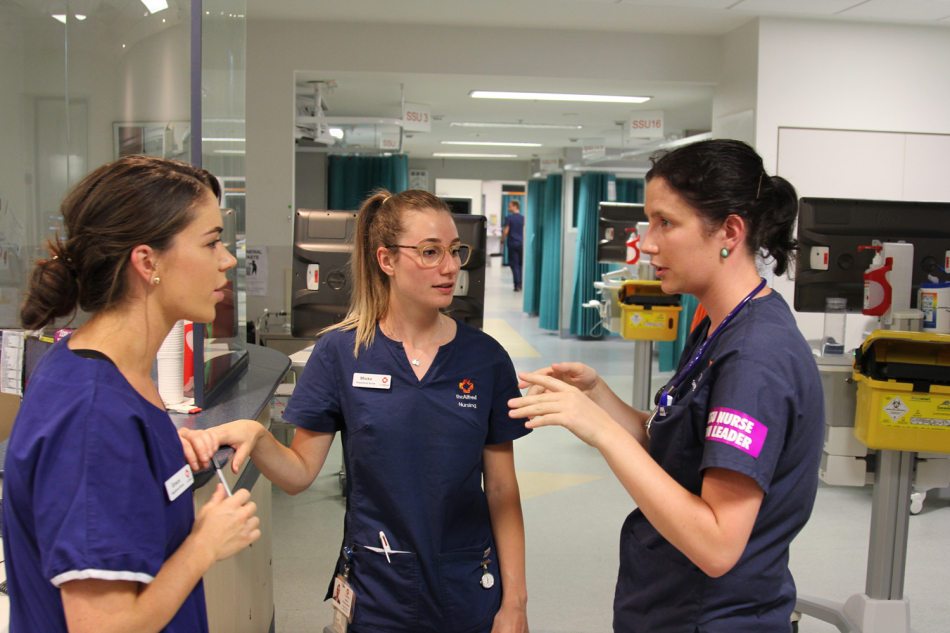 Emergency Nurse Leadership Program | Alfred Health