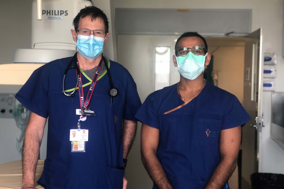 Breathless? Clinic to measure heart health after COVID | Alfred Health