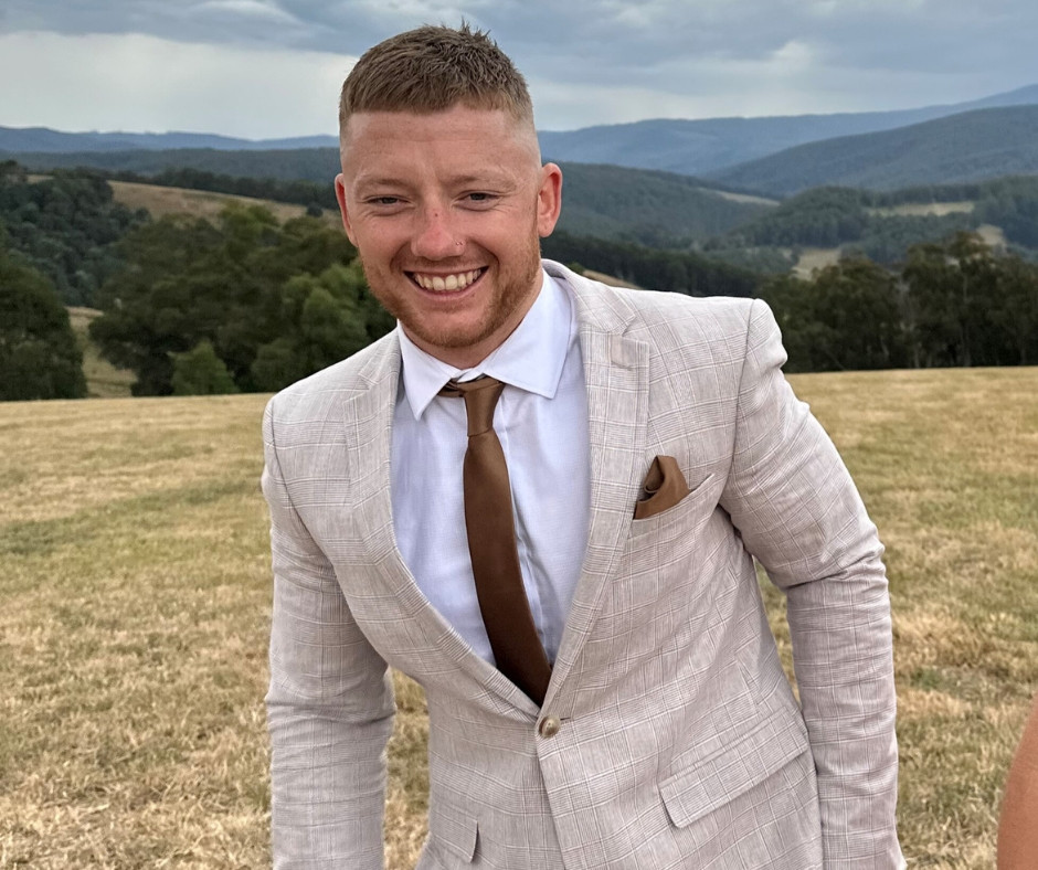 Josh full steam ahead for Run Melbourne goal | Alfred Health