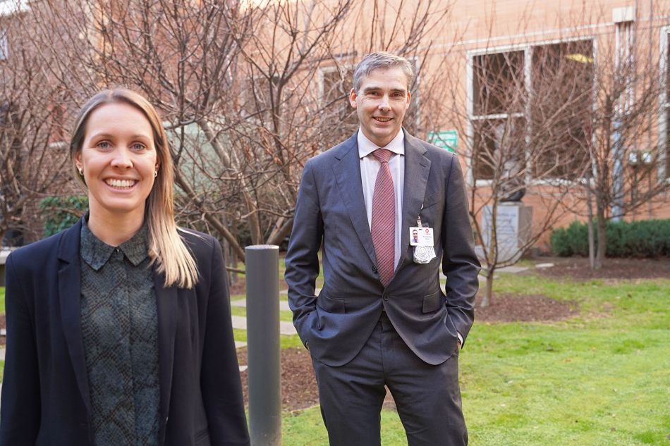 A team close to the heart | Alfred Health