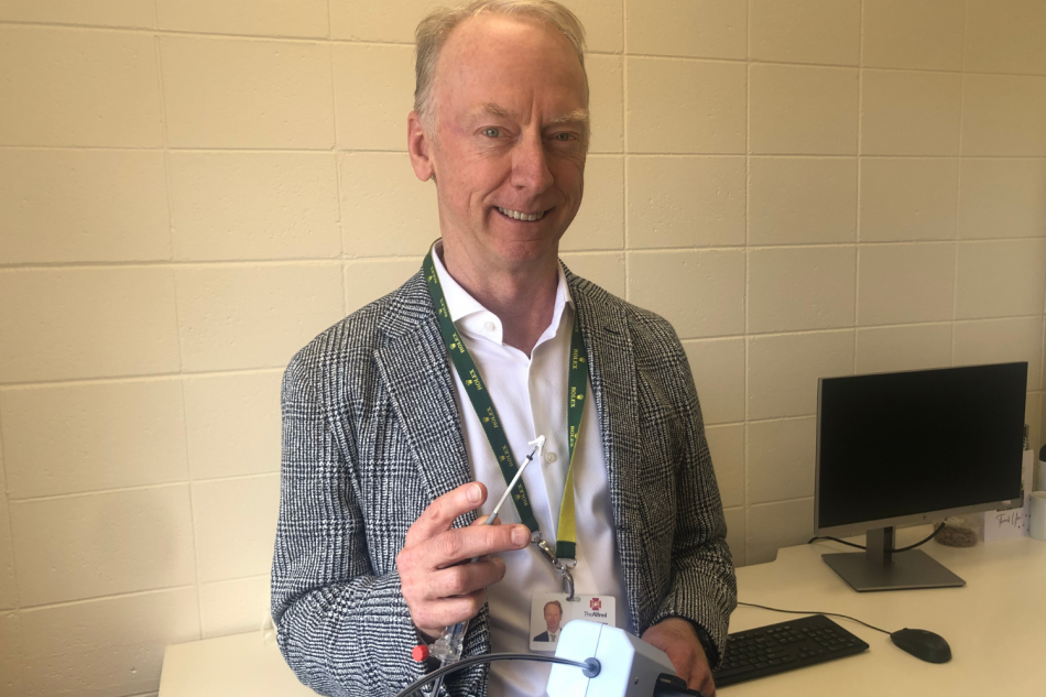 Breakthrough valve clip procedure offers new hope | Alfred Health