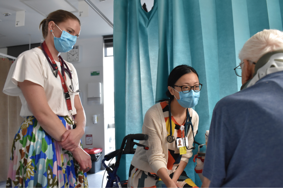 Problem-solving to improve patient care: Geriatric Trauma Service forms ...