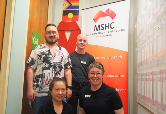 Melbourne Sexual Health Centre Research Alfred Health
