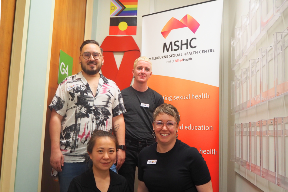 Melbourne Sexual Health Centre named Melbourne Award finalists for excellence in LGBTIQA+ ...