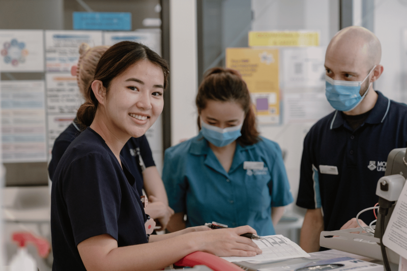 Health professionals | Alfred Health