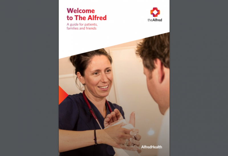 While you are here | Alfred Health