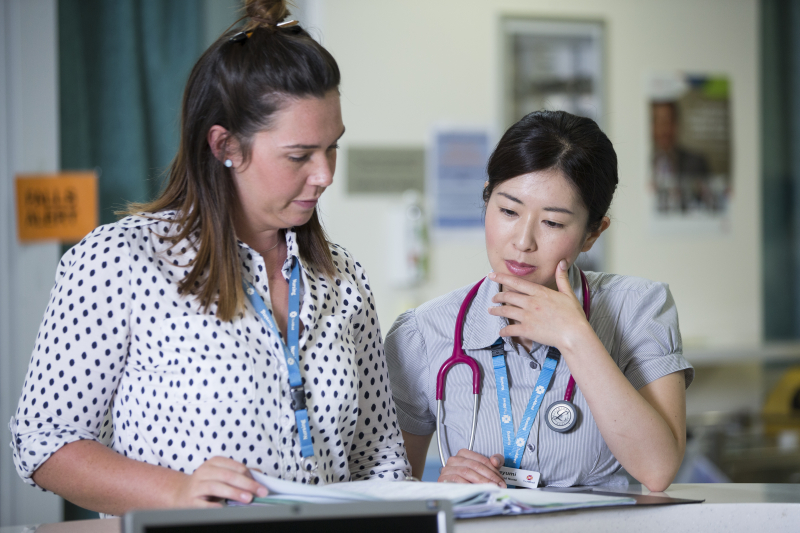 Graduate Nurse Programs | Alfred Health