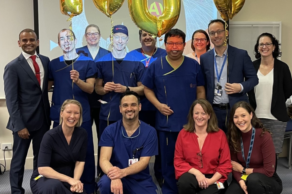 Heart team sets valve replacement record | Alfred Health