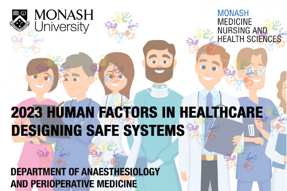 Human Factors in Healthcare Short Course 2023 - March intake | Alfred ...