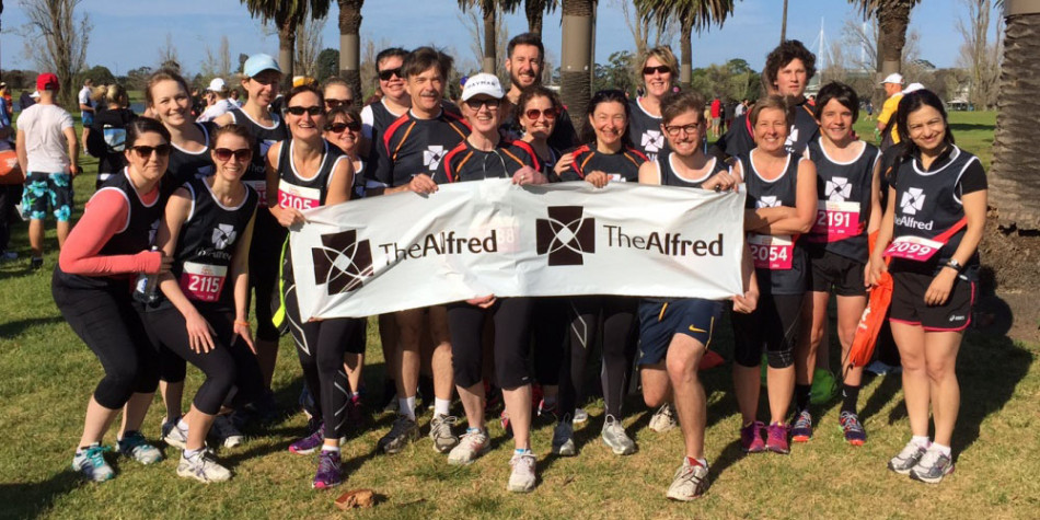Team Alfred | Alfred Health